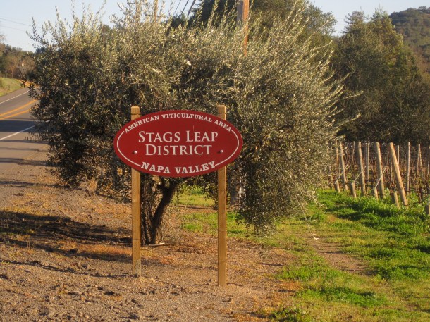 Stags Leap District Shows its Colors – Slave To The Grape
