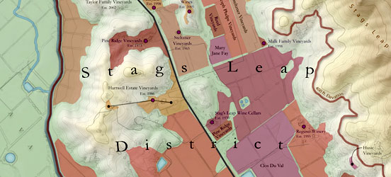 Stags Leap District Shows its Colors – Slave To The Grape
